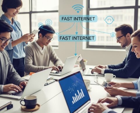 Internet Cepat Untuk Bisnis Dari LJN, Sukseskan Operasional Digital ...